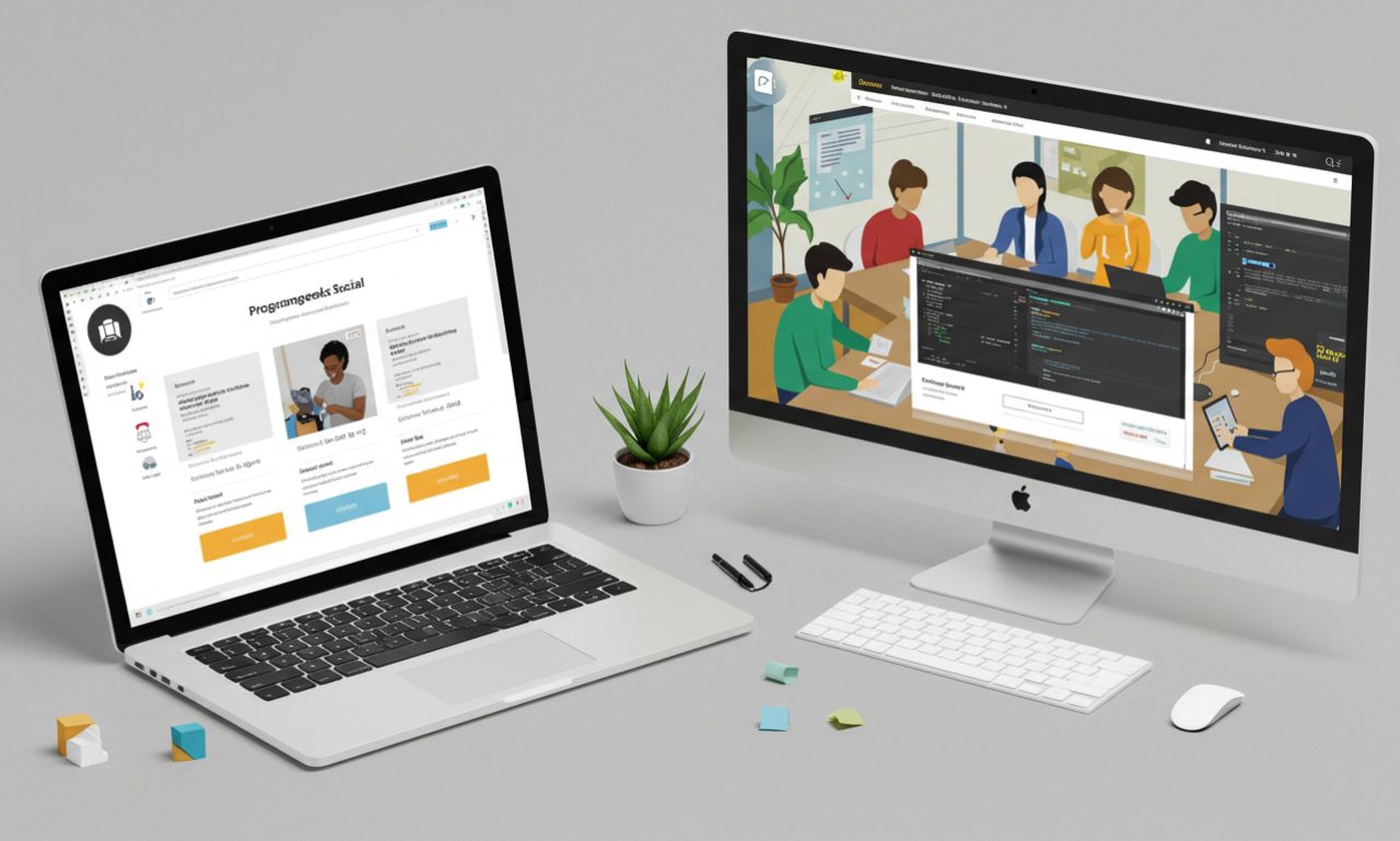 Programgeeks Social: A Hub for Programmers and Innovators