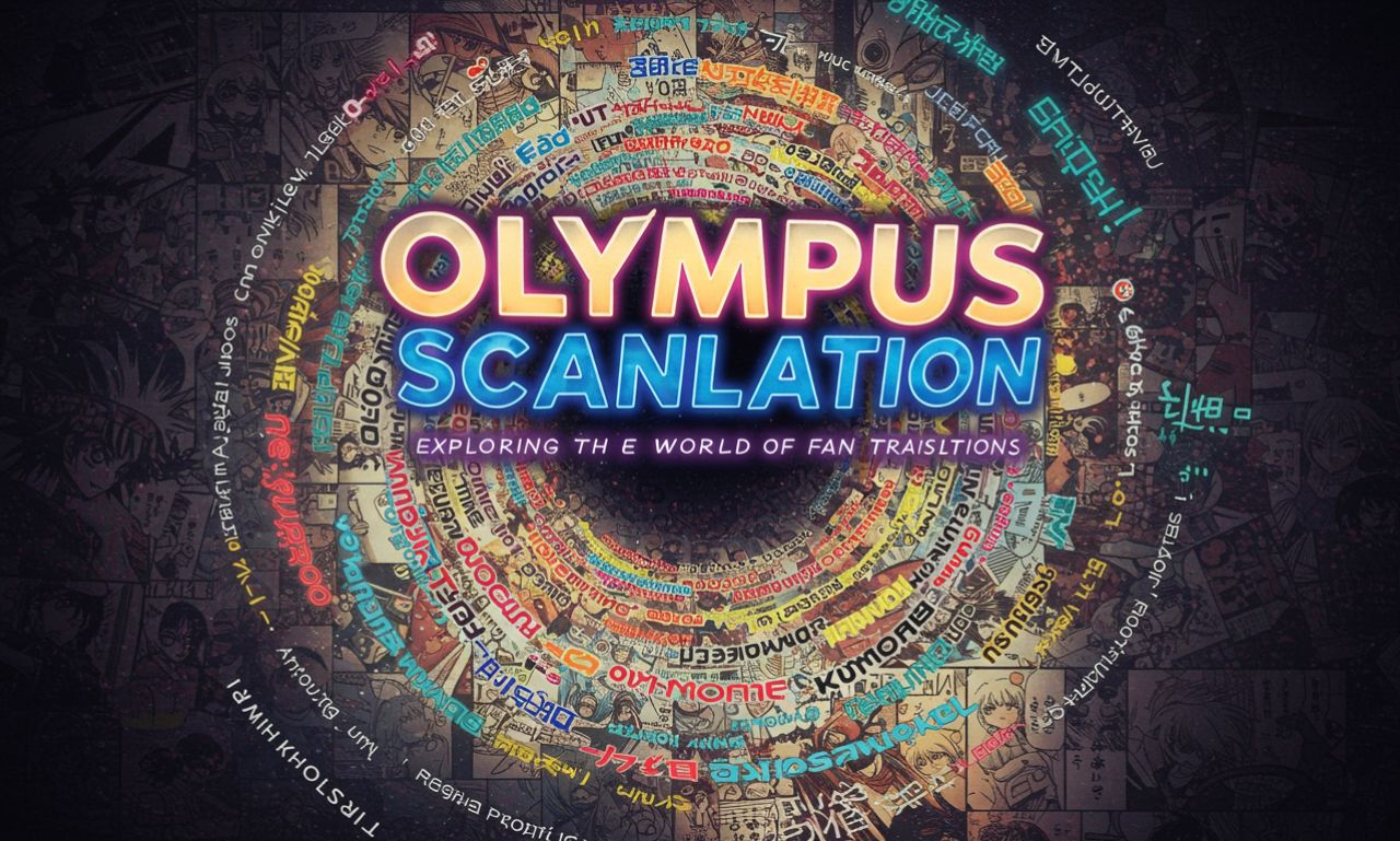 Olympus Scanlation: Exploring the World of Fan Translations