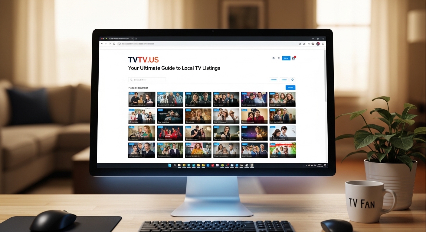 TVTV.US: Your Ultimate Guide to Local TV Listings